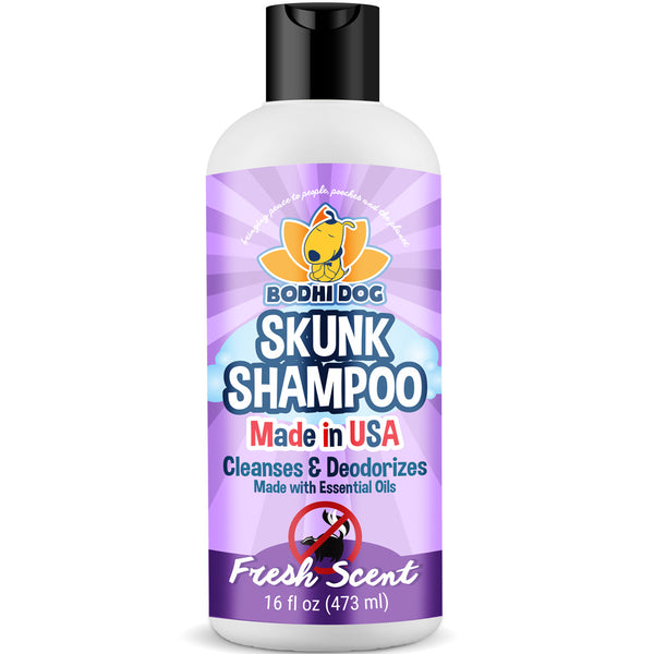Bodhi Dog Skunk Shampoo | Skunk Smell Odor Remover Cleans & Deodorizes